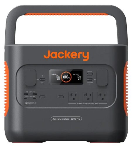 【購入者の本音】Jackery(ｼﾞｬｸﾘ)2000Newを徹底レビュー！口コミ評価＆実力検証